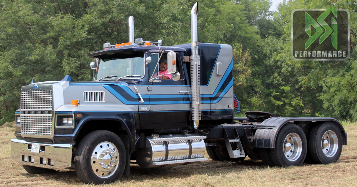 Ford LTL-9000 was the flagship of Ford's heavy duty truck line | Diesel ...
